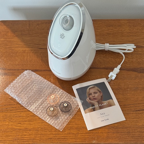 Vanity Planet | Skincare | Vanity Planet White Facial Steamer | Poshmark